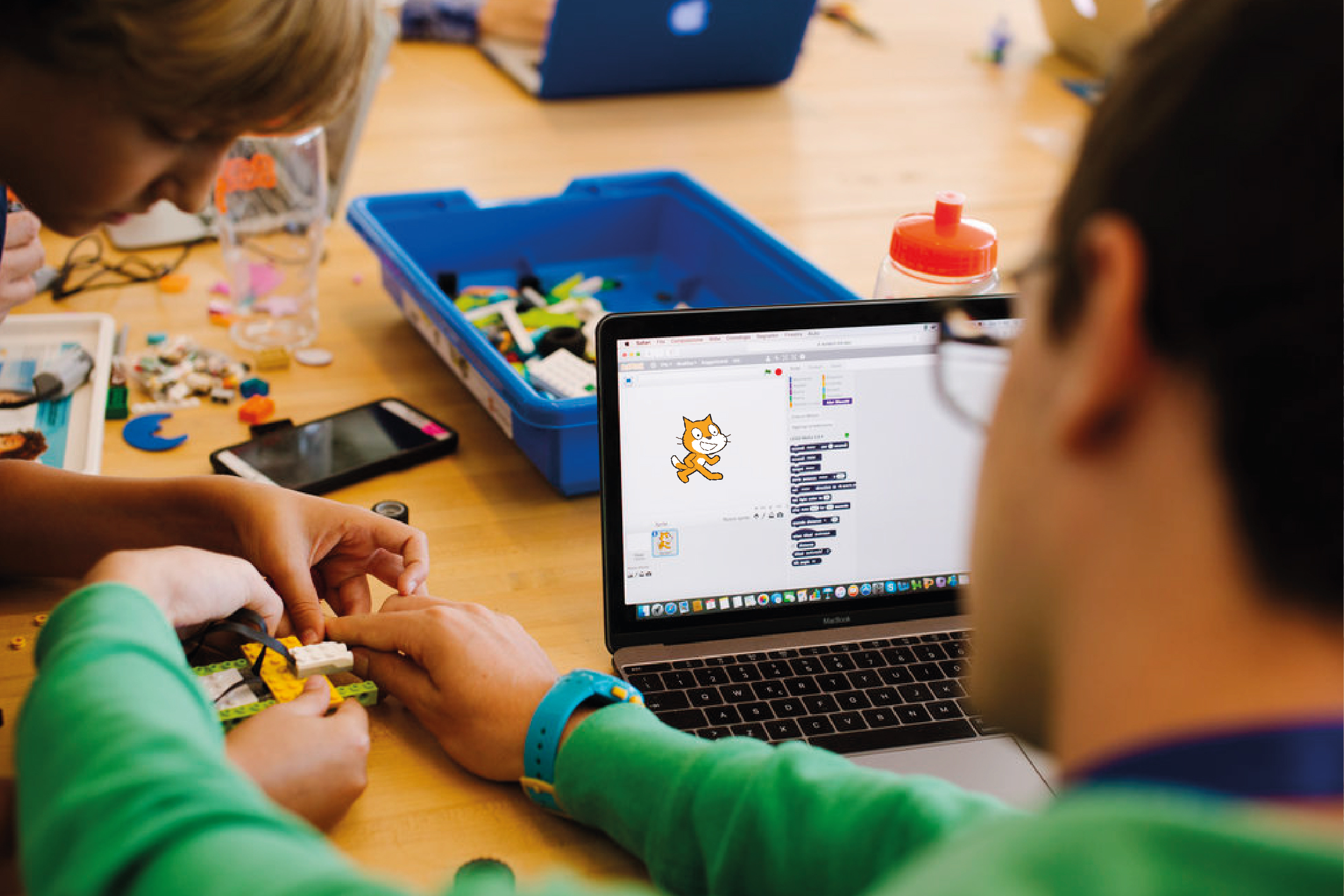 Coding con Scratch - Scuolawebinar