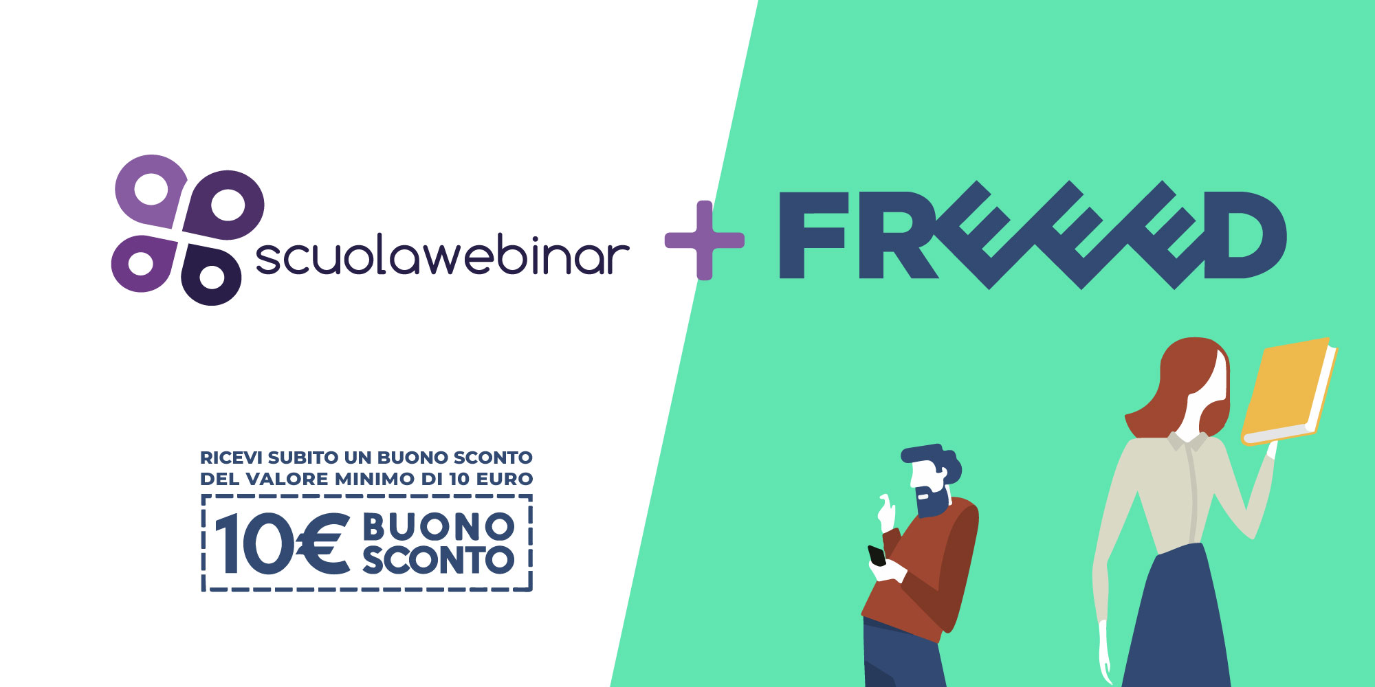 Scuolawebinar + FREEED – Scuolawebinar
