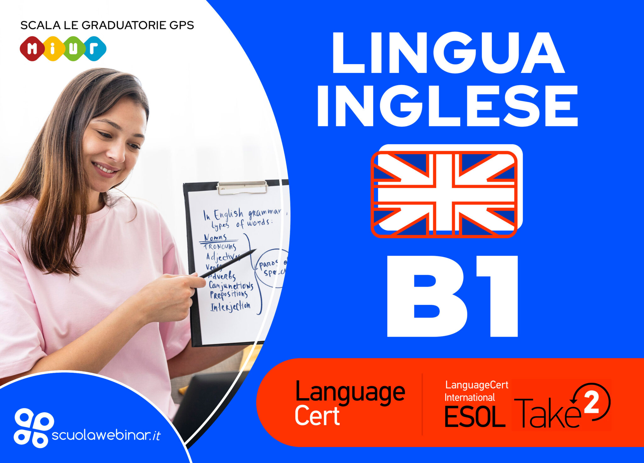 Lingua Inglese B1 - Scuolawebinar