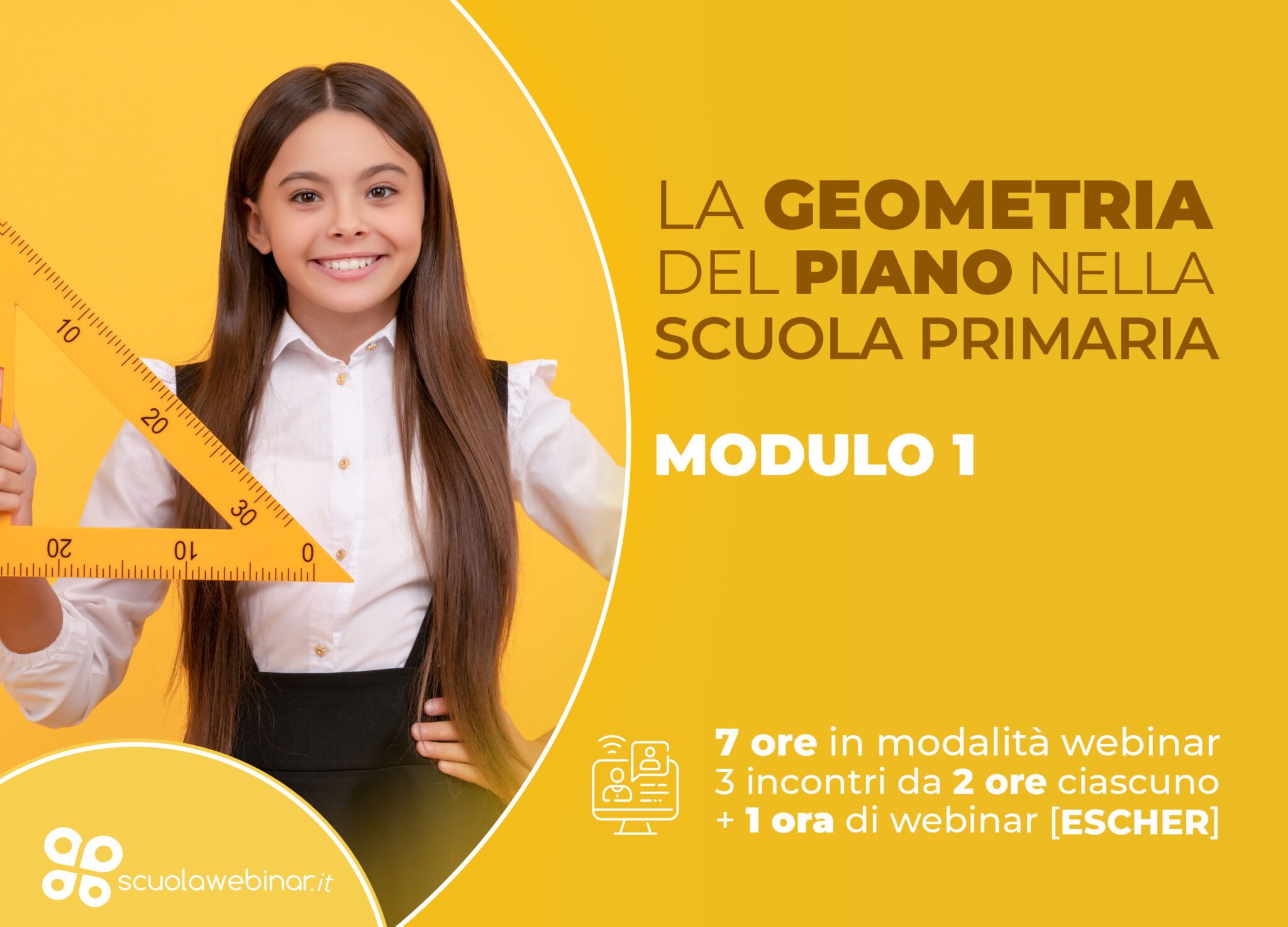 La geometria del piano nella scuola primaria – Modulo 1 – Scuolawebinar